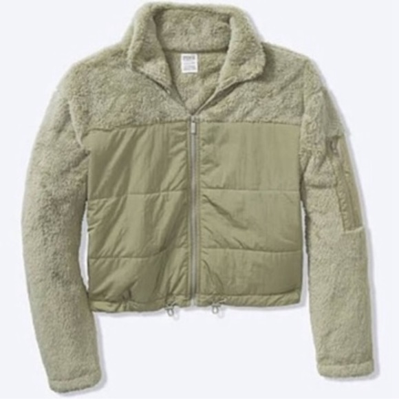 PINK Victoria's Secret | Jackets & Coats | Rare Victorias Secret Pink ...